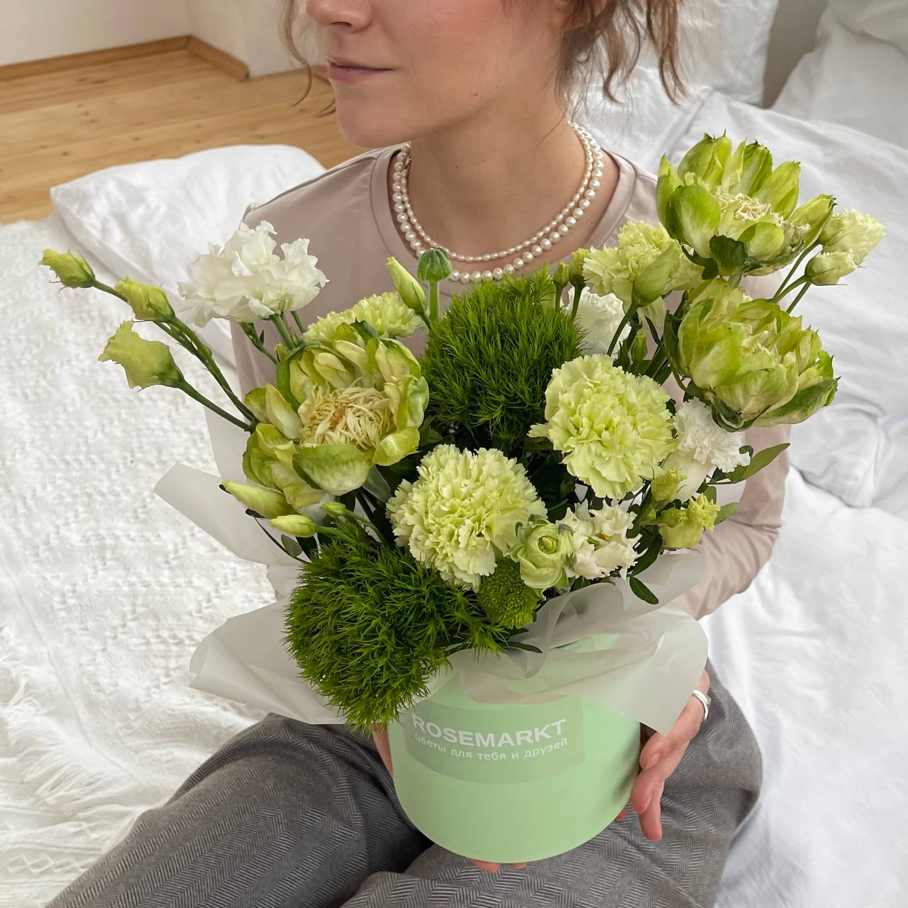 Необычные оригинальные букеты 💐🏵🏵 в Санкт-Петербурге: купить необычный ...